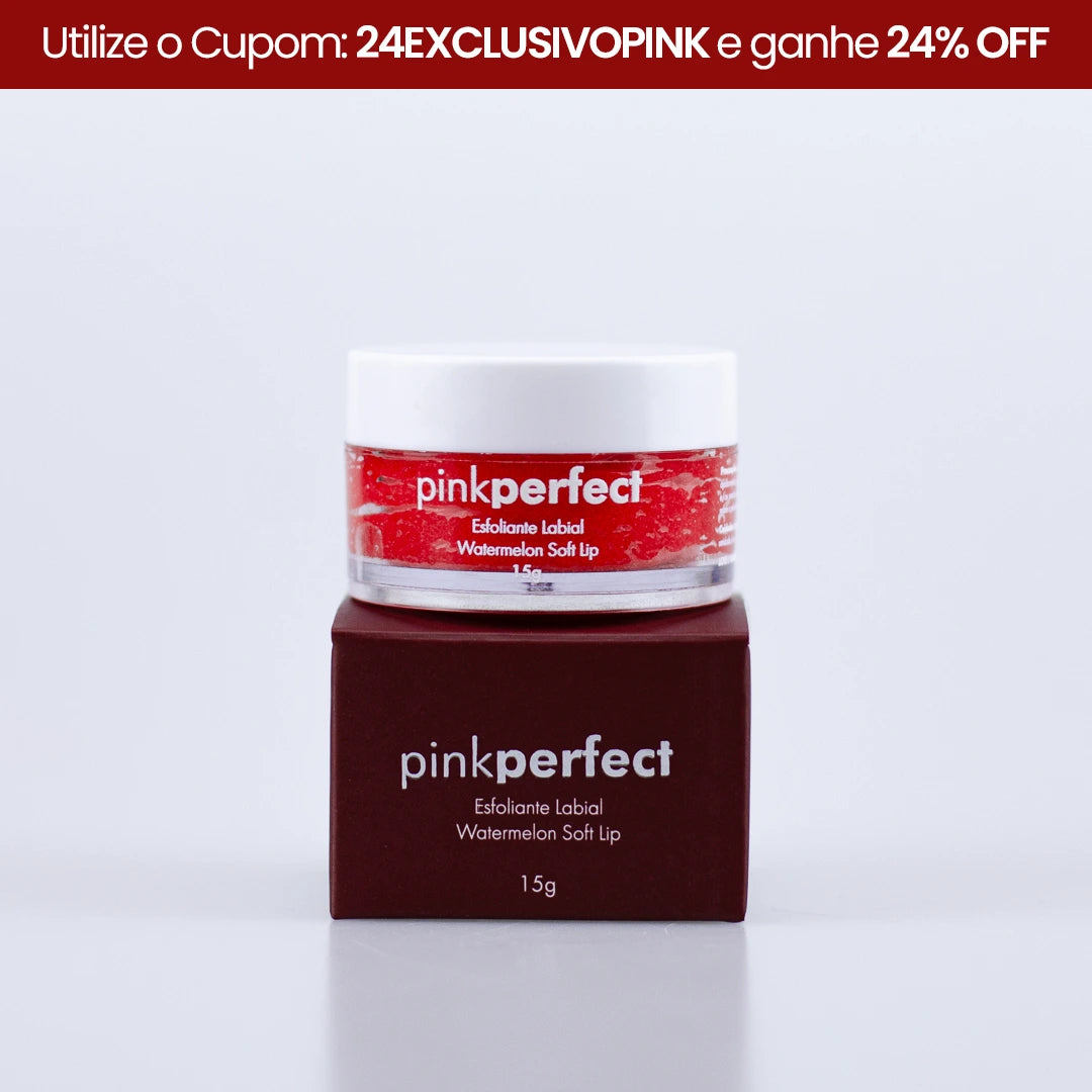 Esfoliante Lip Cleansing - Limpeza Profunda – PinkPerfect